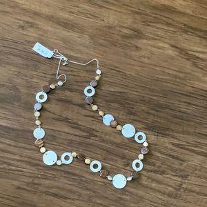 J. Jill | Jewelry | Jjill Collected Shells Station Necklace | Poshmark